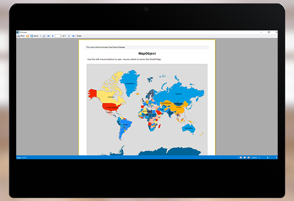 FastReport Viewer-查看和打印fp3文件的报表查看器-Dhorde庚乾信息