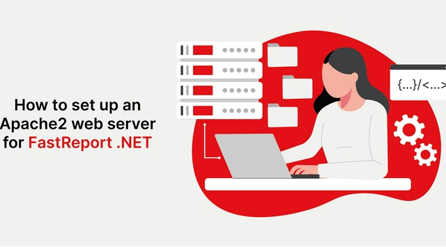 如何为 FastReport .NET 安装 Apache2 网络服务器