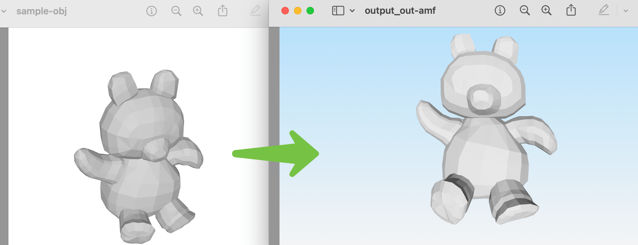Aspose 使用教程：使用 3D 渲染 API 在 Python 中将 OBJ 转换为 AMF